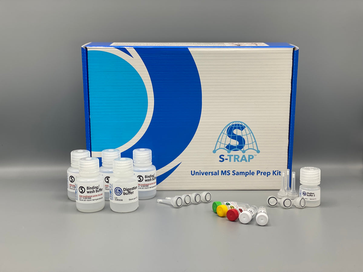 Universal proteomics sample preparation kits, micros (≤ 100 µg) with s ...